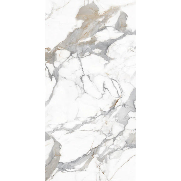 Calacatta Carrara 32x64 Matte Porcelain Marble Look Tile – Secure Flooring