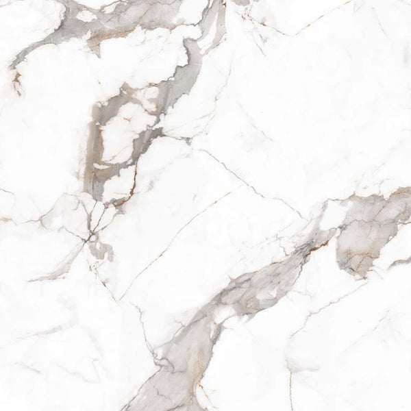 Calacatta Carrara 32x64 Matte Porcelain Marble Look Tile – Secure Flooring