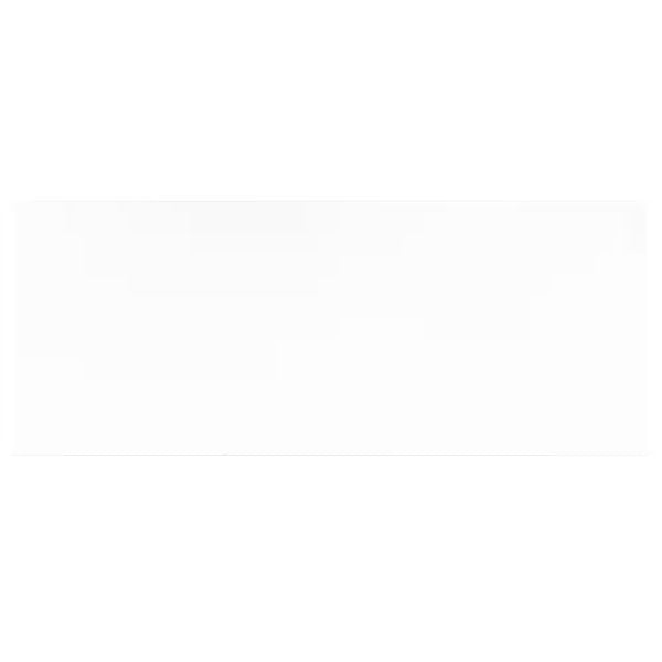 Jeffrey Court Allegro White 8x20 Glossy Subway Ceramic Wall Tile – 10. ...