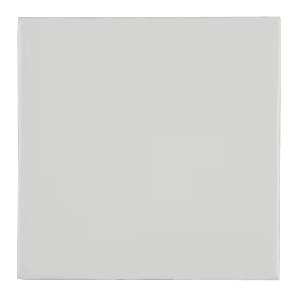Dal Tile Zellige Gesso Glossy 4x4 Ceramic Wall Tile – 5.67 Sq.Ft./Case ...
