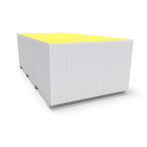 DensShield 1/2 in. x 4 ft. x 8 ft. Tile Backer Board – Mold & Moisture ...