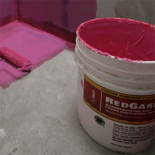 RedGard 13.25 L Waterproofing & Crack Prevention Membrane – Quick Dry ...