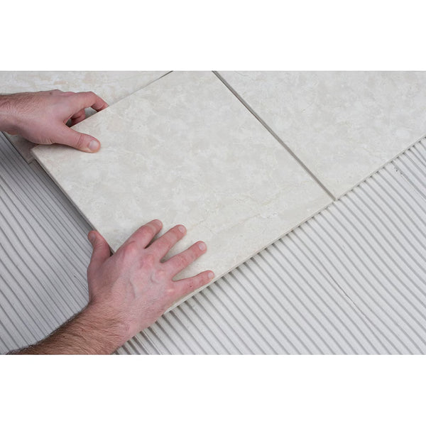 FlexBond 50 lbs White Crack Prevention Mortar for Large Format Tile ...