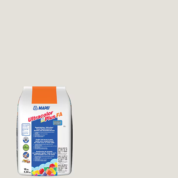 MAPEI ULTRACOLOR PLUS FA Eggshell 10 lb. Grout | Rapid-Setting Outdoor ...