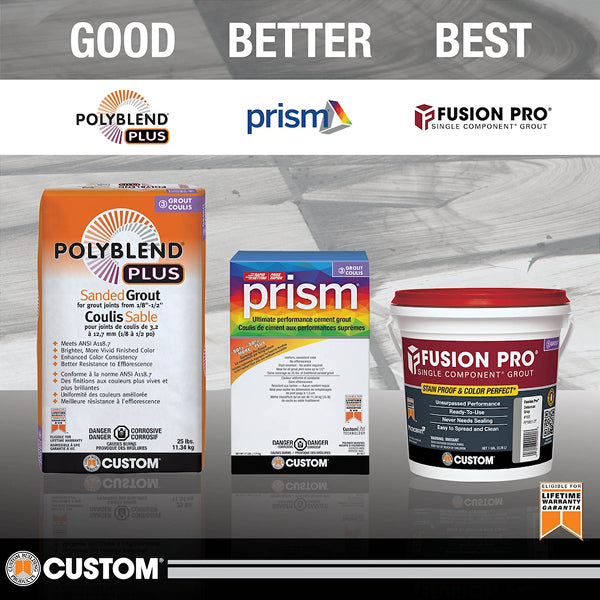 Fusion Pro #60 Charcoal Grout – 1 Gal | No-Seal, Stain-Proof ...