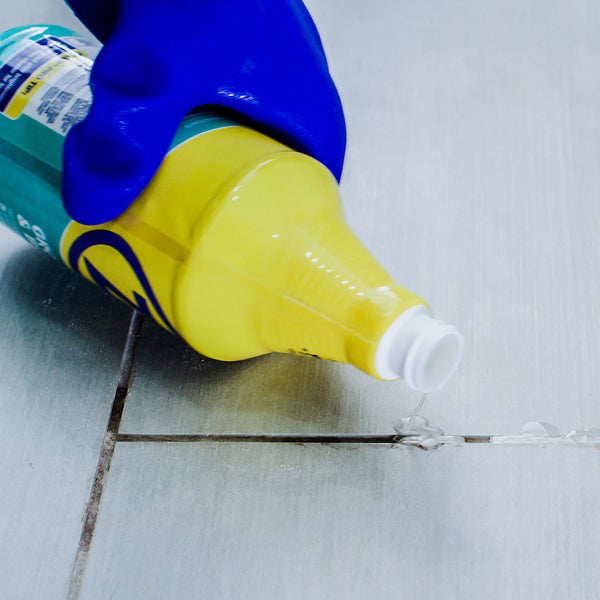 Zep 946 mL Grout Cleaner – Acidic Floor Cleaner Liquid for Whitens Gro ...