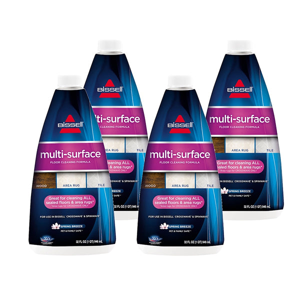 Bissell CrossWave MultiSurface Floor Cleaner 4-Pack – Best Floor ...