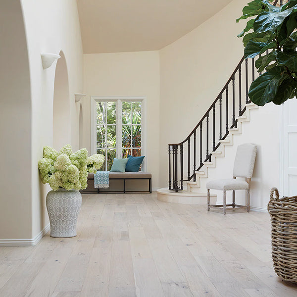 French Oak Rincon Engineered Click Hardwood Flooring – 6.5 in. Planks ...