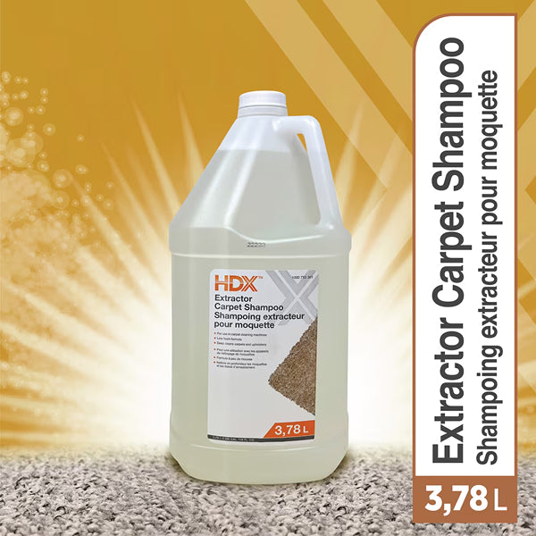HDX 3.78 L Extractor Carpet Shampoo – Low Foam Floor & Upholstery ...